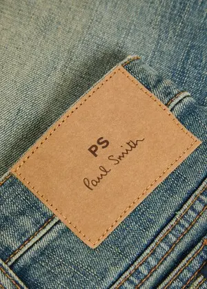 Paul Smith Tapered-leg Stretch-denim Jeans