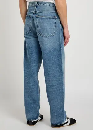 AGOLDE Fusion Relaxed Barrel-leg Jeans