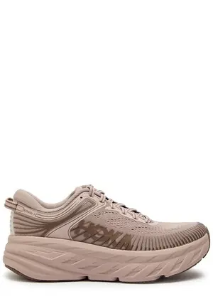 HOKA® Bondi 7 Mesh-knit Sneakers