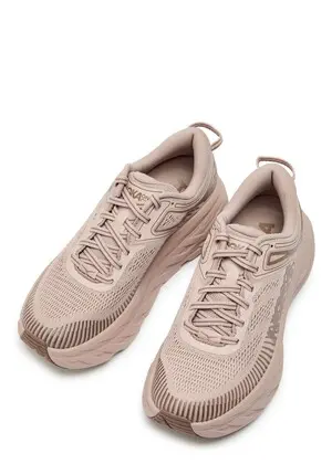 HOKA® Bondi 7 Mesh-knit Sneakers