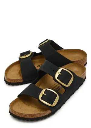 BIRKENSTOCK Arizona Leather Slides