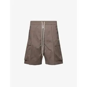Rick Owens Mid Rise Shorts For Men