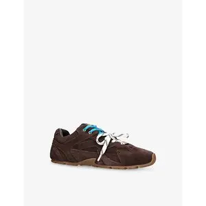 Steve Madden Aziel Suede Trainers