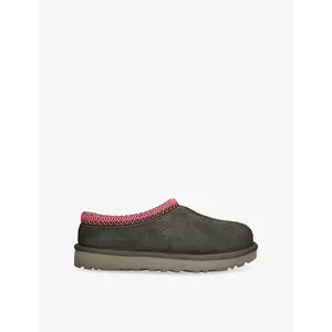 UGG Tasman Ii Suede Slippers - Grey/dark