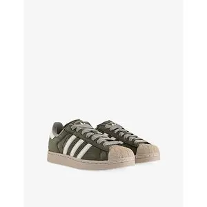 Adidas Superstar Ii Suede Trainers