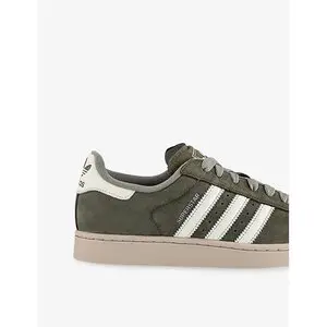 Adidas Superstar Ii Suede Trainers