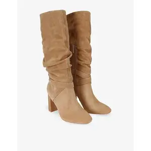 Carvela Jackpot Slouch Knee-high Suede Boots