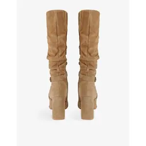 Carvela Jackpot Slouch Knee-high Suede Boots