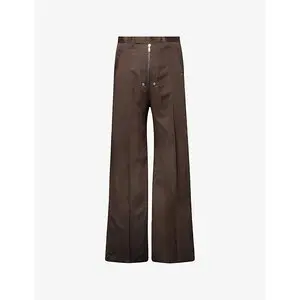 Rick Owens Mid Rise Pants For Men