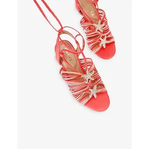 Carvela Marina Faux-leather Heeled Sandals