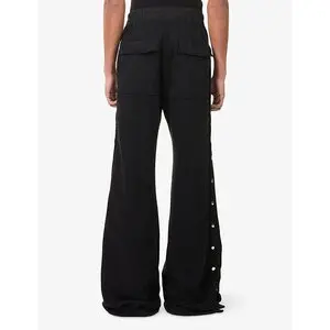 Rick Owens Wide-leg Cotton-jersey Trousers