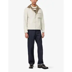 Belstaff Corduroy-collar Cotton Jacket