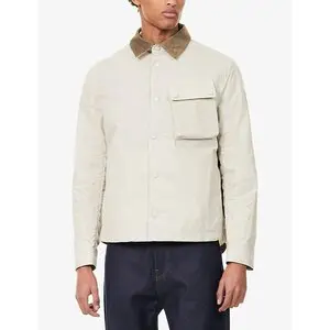 Belstaff Corduroy-collar Cotton Jacket