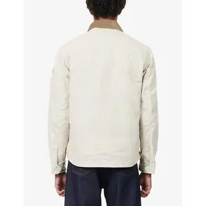 Belstaff Corduroy-collar Cotton Jacket