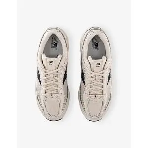 NEW BALANCE 509 Leather And Mesh Trainers