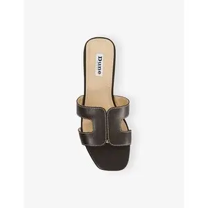 DUNE Loupe Leather Sandals