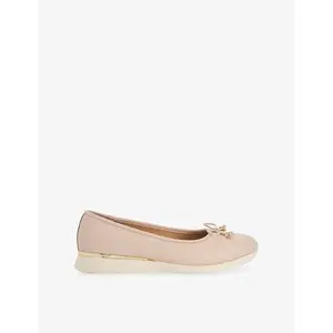 DUNE Highline Leather Ballet Flats