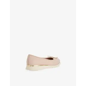DUNE Highline Leather Ballet Flats