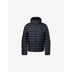 Canada Goose Stratus Hooded Shell-down Jacket - Black - Noir