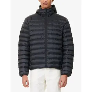 Canada Goose Stratus Hooded Shell-down Jacket