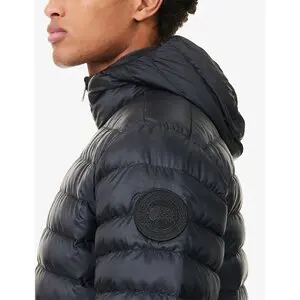 Canada Goose Stratus Hooded Shell-down Jacket
