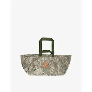 GALLERY DEPT. Big Printed Nylon Tote Bag - Camo