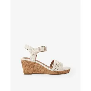 Carvela Portofino Faux Leather Wedge Heel