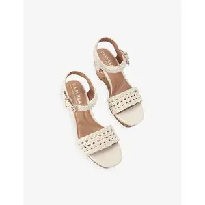 Carvela Portofino Faux Leather Wedge Heel
