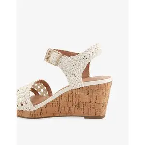 Carvela Portofino Faux Leather Wedge Heel