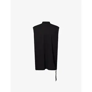 Rick Owens Tarp Oversized Cotton T-shirt - Black