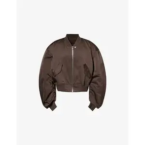 Rick Owens Woven Flight Bomber Jacket