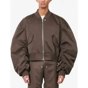 Rick Owens Woven Flight Bomber Jacket