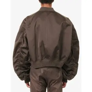 Rick Owens Woven Flight Bomber Jacket