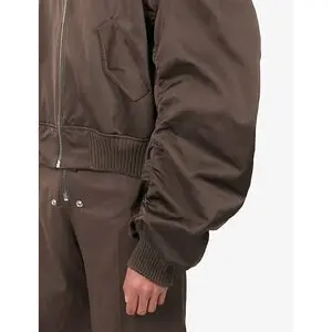 Rick Owens Woven Flight Bomber Jacket
