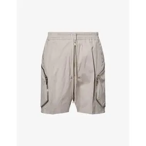 Rick Owens Mid Rise Shorts For Men