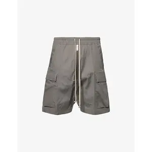 Rick Owens Wide Leg Shorts For Men