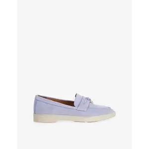 DUNE Suede Loafers