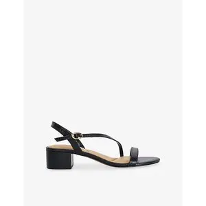 DUNE Jolene Leather Heeled Sandals