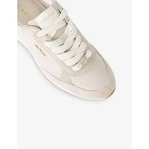 Carvela Attivo Faux-leather Trainers - Beige
