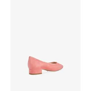 DUNE Suede Ballet Flats