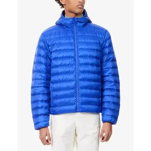 Canada Goose Stratus Hooded Shell-down Jacket