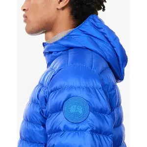 Canada Goose Stratus Hooded Shell-down Jacket
