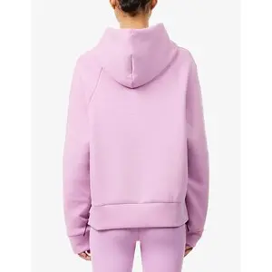 On Tech-jersey Relaxed Fit Hoodie