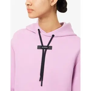 On Tech-jersey Relaxed Fit Hoodie