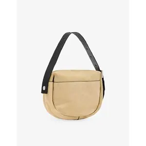 ALLSAINTS Noemi Mini Suede Shoulder Bag