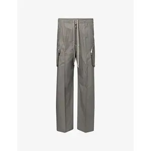 Rick Owens Heizer Belas Cotton Cargo Trousers - Euca