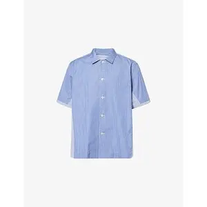 Sacai Cuff Shirts For Men