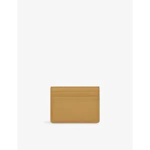 Sandro Logo-embossed Leather Cardholder
