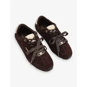 Carvela Tivoli Suede Trainers