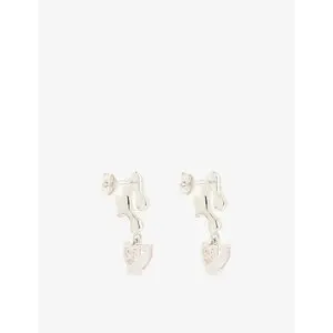 STEFF ELEOFF Melt My Heart Drop Earrings